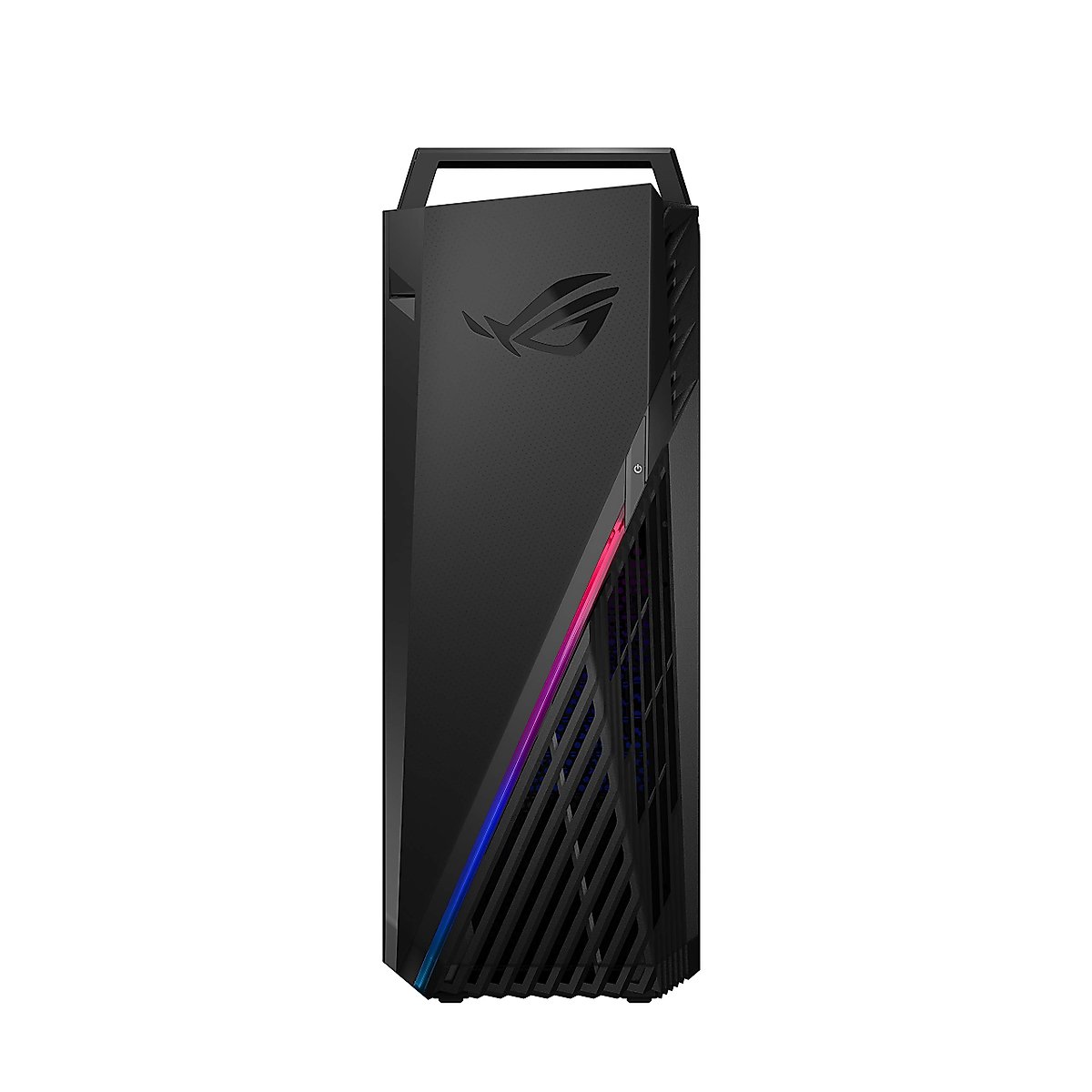 ROG Strix G15CK Gaming Desktop PC, Intel Core i7-10700KF, GeForce RTX 2070 SUPER, 16GB DDR4 RAM, 512GB SSD, Wi-Fi 6, ROG Strix Flare Keyboard & Gladius II Mouse, Windows 10 Home, G15CK-BS772
