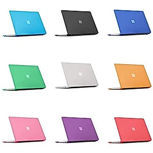 mCover Case Compatible for 13.5" Microsoft Surface Laptop 5/4 / 3 Laptop with Metal Keyboard ONLY (NOT Fitting with Cheaper Surface Laptop Models with Alcantara Keyboard) - Clear