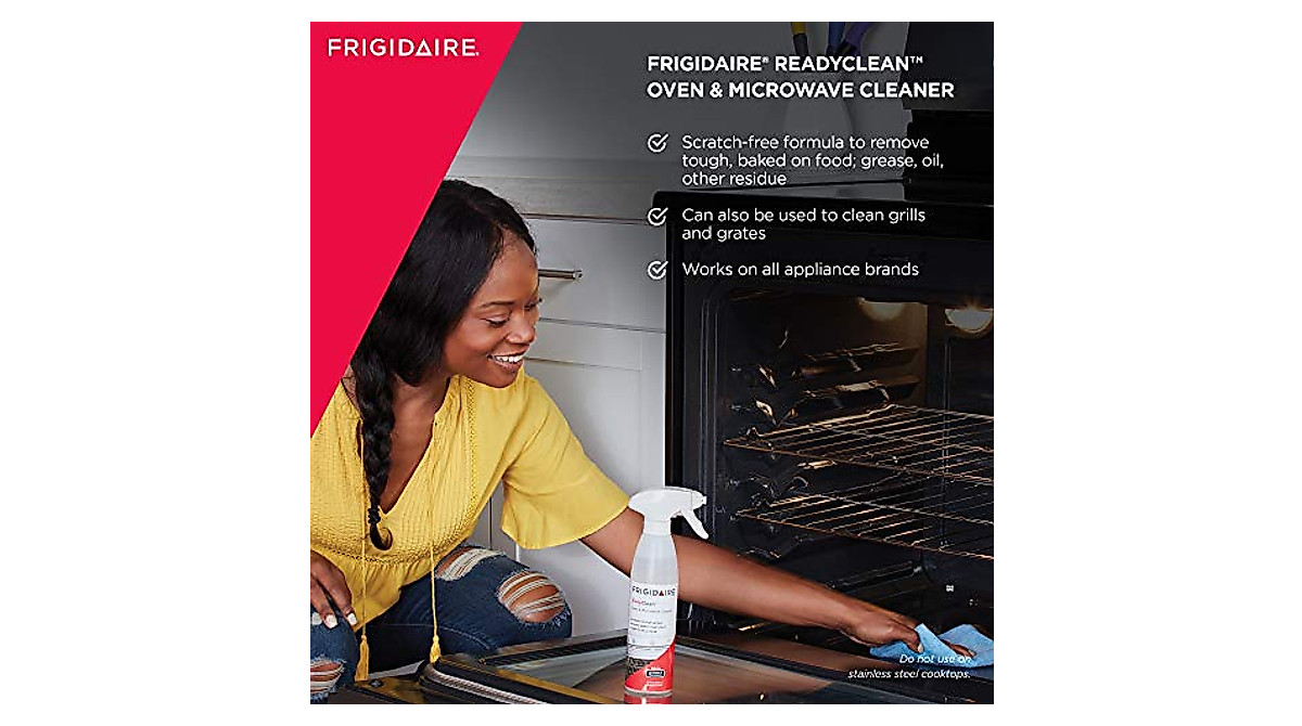 Frigidaire Kitchen Cleaner Bundle - Eco-Friendly & Streak-Free Shine