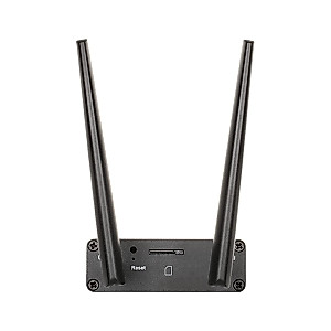 D-Link DWM-311-B1, 4G LTE (Cat 4) to Gigabit Ethernet Modem/Bridge, Best for M2M Applications, Supports OpenVPN, Optional Enterprise Service Platform, Works on Verizon or AT&T,Black