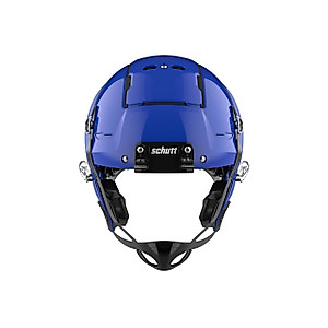 Schutt Sports F7 LX1 Youth Football Helmet, Facemask NOT Included, Royal Blue, X-Large