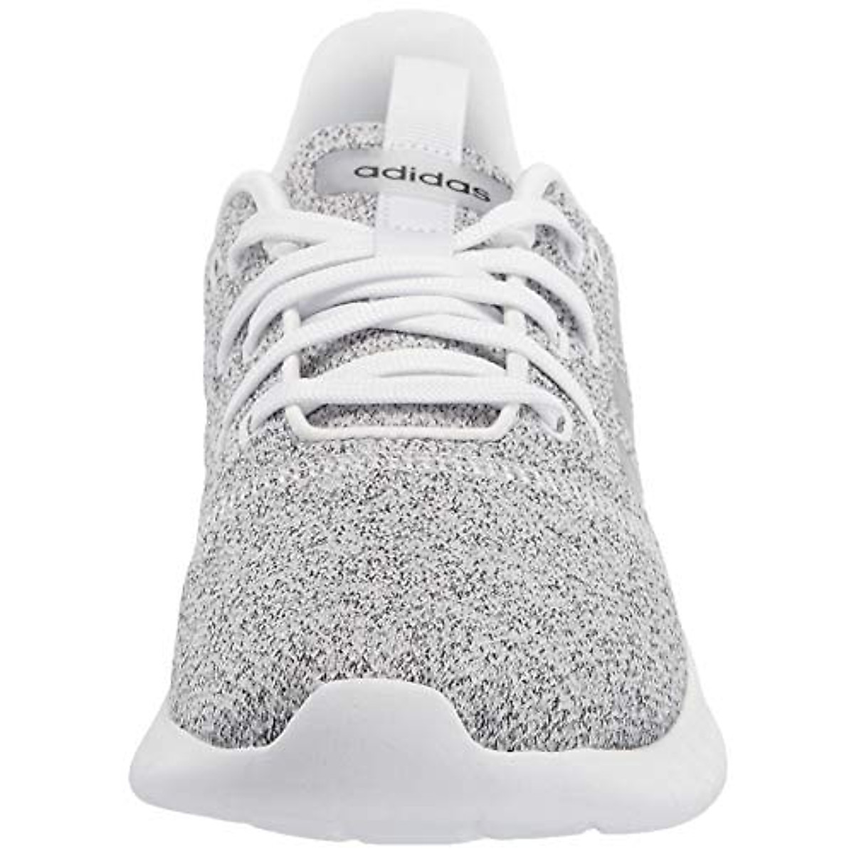 adidas Women's Puremotion Running Shoe, White/Black, 9