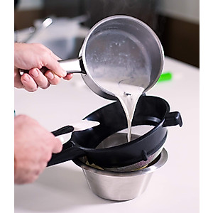 Matfer Bourgeat Excellence Sauce Pan without Lid, 6 1/4-Inch, Gray