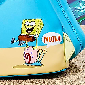 Loungefly Spongebob: Gary Cosplay Mini-Backpack, Amazon Exclusive