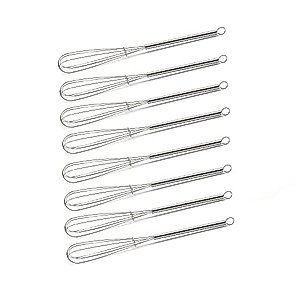 Mini Whisks 7 inch 8Pcs