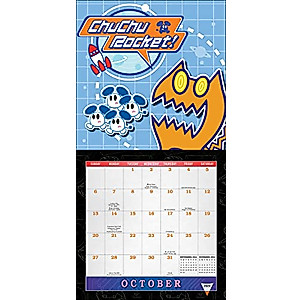 Sega Dreamcast 2024 Wall Calendar