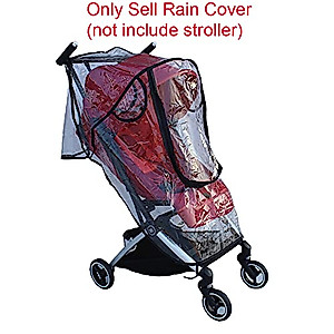 Rain Cover, Dust Cover Compatible with GB Pockit All City and Cybex Libelle Stroller