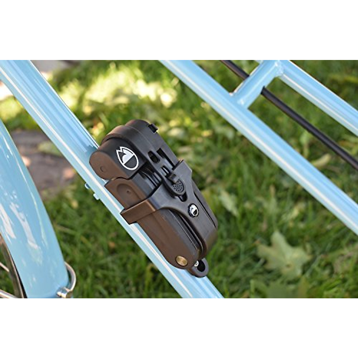 RockyMounts Hendrix Compact Folding Bicycle Lock