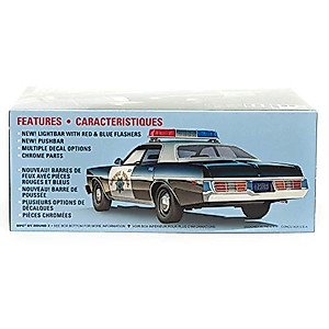 MPC 1978 Dodge Monaco CHP Police Car 1:25 Scale Model Kit