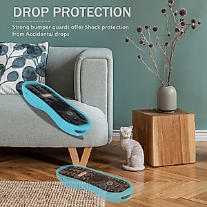 TiVo Stream 4K Remote Case - Silicone, Shockproof, Washable, Glow in Dark Blue