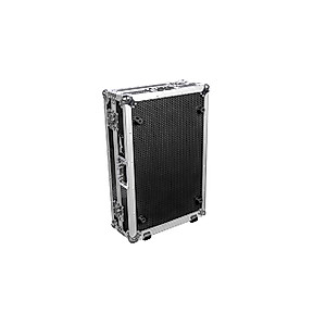 Headliner Los Angeles Flight Case for Rane One w/Laptop Platform and Wheels,Black,HL10005