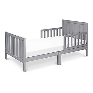 Carter's by DaVinci Benji Toddler Bed in Grey, Greenguard Gold Certified