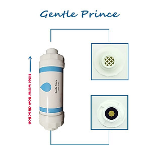 Gentle Prince ION WATER Bidet filter - Premium Bidet Filter for Electronic Bidet Toilet Seats (4PCS)