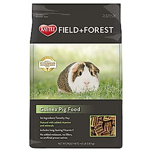 Kaytee Field+Forest Guinea Pig Food 4 Pounds