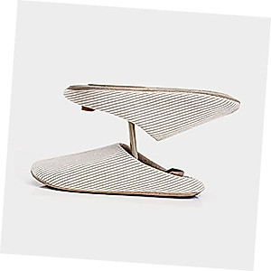 Abaodam Shoe Organizer Shelving Brackets Shoe Rack for Closet Adjustable Shelf Brackets Stackable Shoe Slots Adjustable Shoe Slots Closet Shoe Organizer Shoe Slots Rack Shoes Holder Japan