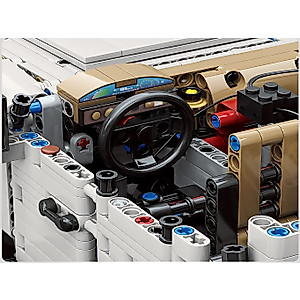 FLYINTOYS ZYLEGEN 6X6 Off Road Pickup Truck Building Blocks and MOC Building kit, Wrangler Set to Build,Collectible Model Car Kits Birthday Gift for Audlts Boy Men,2957PCS