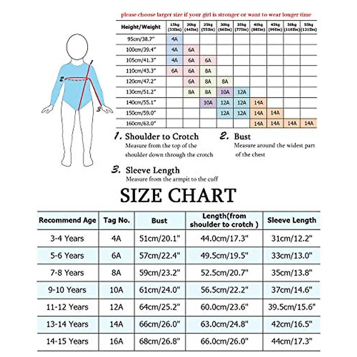 Leotards for Girls Gymnastics Toddler Shiny Diamond Metallic Athletic Bodysuit B197_BlackHotPink_16A