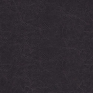 HomePop Home Decor | Classic Counter Height Bar Stools | 29 Inch Bar Stools | Decorative Home Furniture (Dark Brown Faux Leather) Single Pack