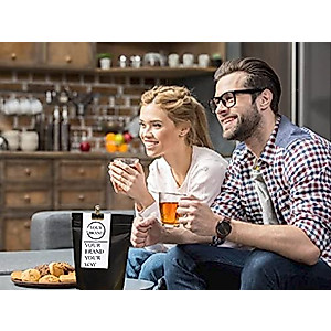 [125 BAGS] Smell Proof Bags 6x9 Inch-Black Ziplock Bags [5Mil] For Packaging Bags, Food Storage Bags, Dispensary Packaging &More - Airtight Sealable Mylar Bags With Aluminum Insides by FRUITFUL DESIGN