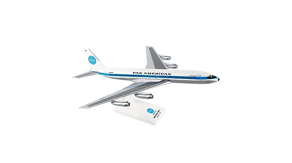 Skymarks Pan Am 707 Model 1:150 - Jet Clipper Monsoon