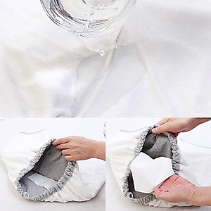 Adult Incontinence Underwear for Bedwetting, Three Layers Waterproof Pants for Men and Women, Breathable and Washable Urinary Leakage Protection Pants for Elderly (Shorts,XL)