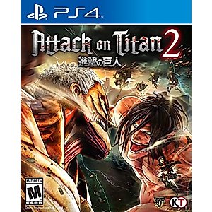 Attack on Titan 2 - PlayStation 4