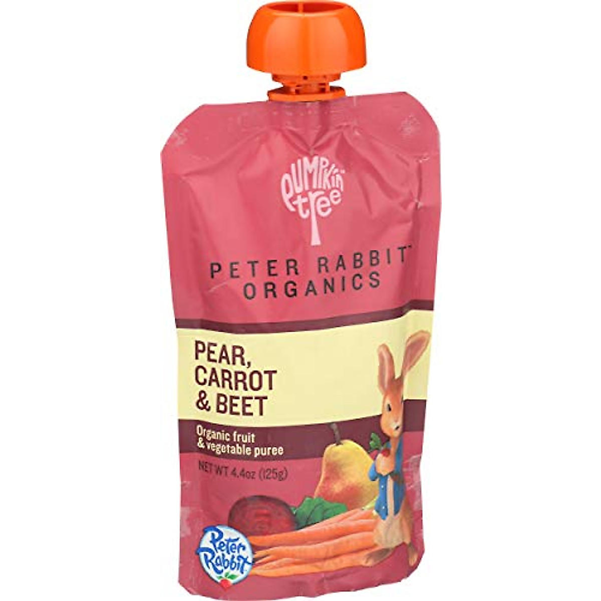 Peter Rabbit Organics Puree Beet Carrot Pear, 4.40 oz