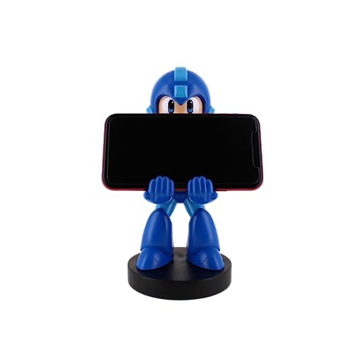 Mega Man "Rockman" Cableguy Controller Phone Holder Stand- compatible with Xbox, Play Station, Nintendo Switch and most smartphones (Xbox Series X///)