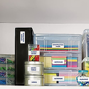 Avery Return Address Labels, Laser Printers, 1,500 Labels, 2/3 x 1-3/4, Permanent Adhesive (5195)