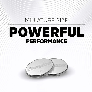 Energizer 2450 Lithium Coin Battery, 2 Pack