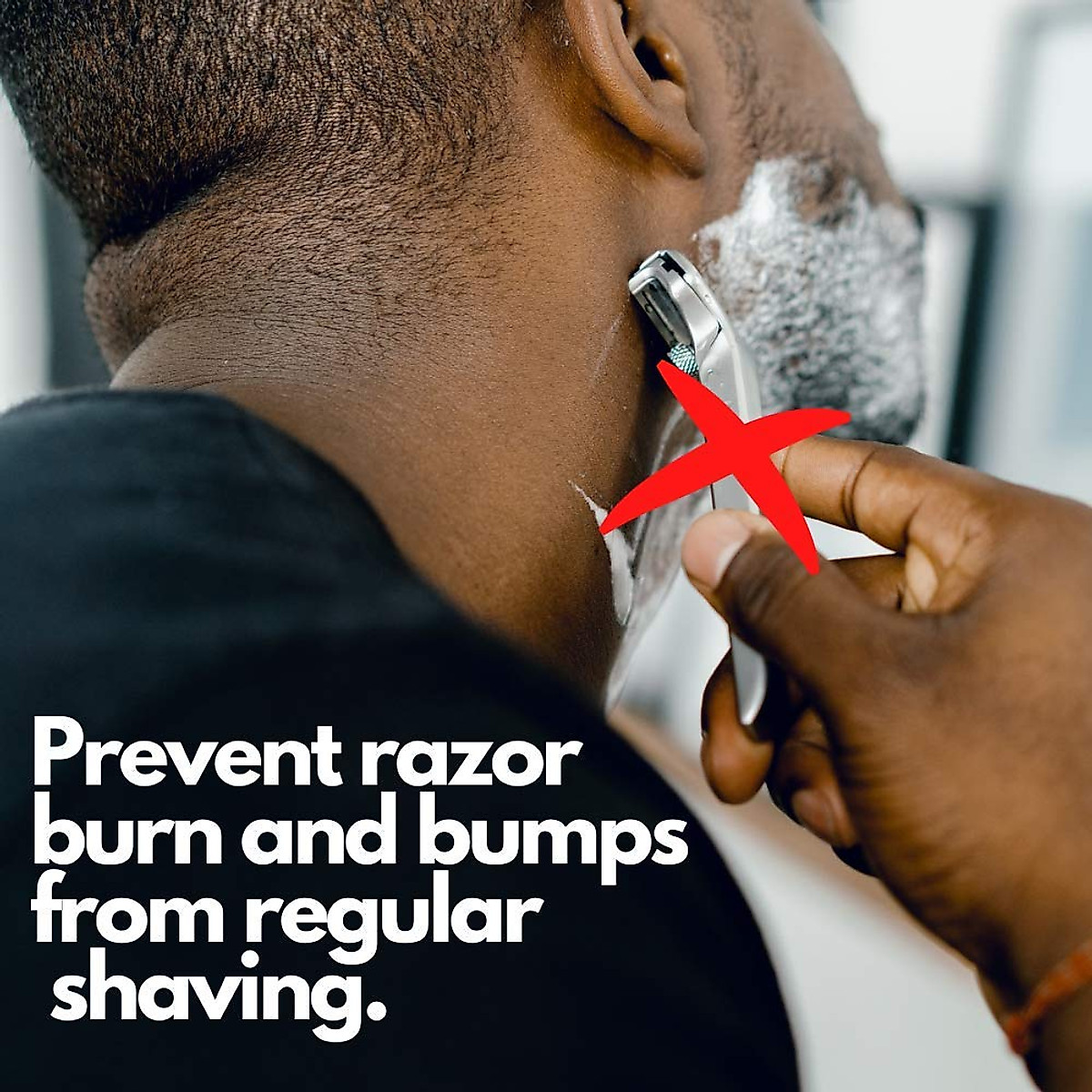 The Razor Free Shaver, No Blade for the Closest Shave with Hair Removal Depilatory Creams and Powders