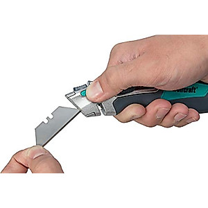 wolfcraft 4106000 Trapezium Blade Knife