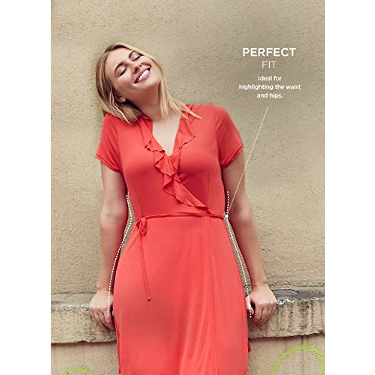 Squeem - Perfectly Curvy, Women's Firm Control Strapless Waist Cincher Beige