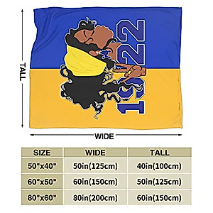 Sigma Gamma Rho Blanket Flannel Throw Ultra Soft Micro Blanket 50''x40'', Black
