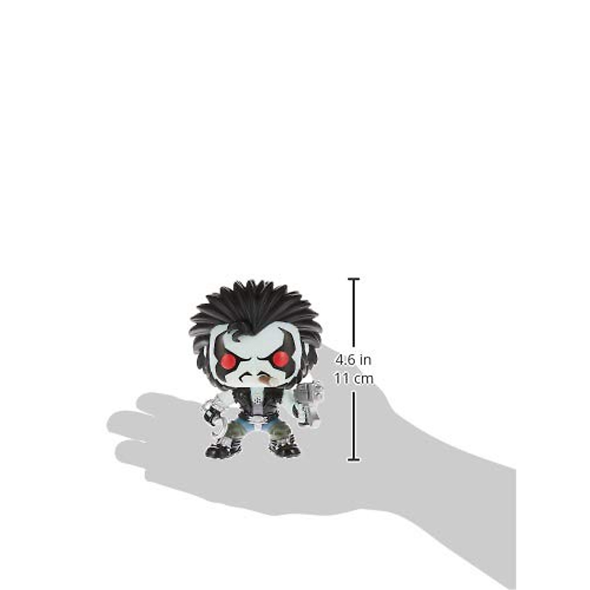 Funko Pop! Heroes: DC Heroes Lobo Vinyl Figure