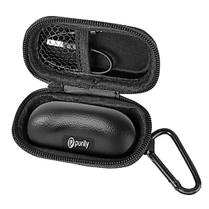 FitSand Hard Case Compatible for Purity True Earbuds Bluetooth 5.0 Earphones