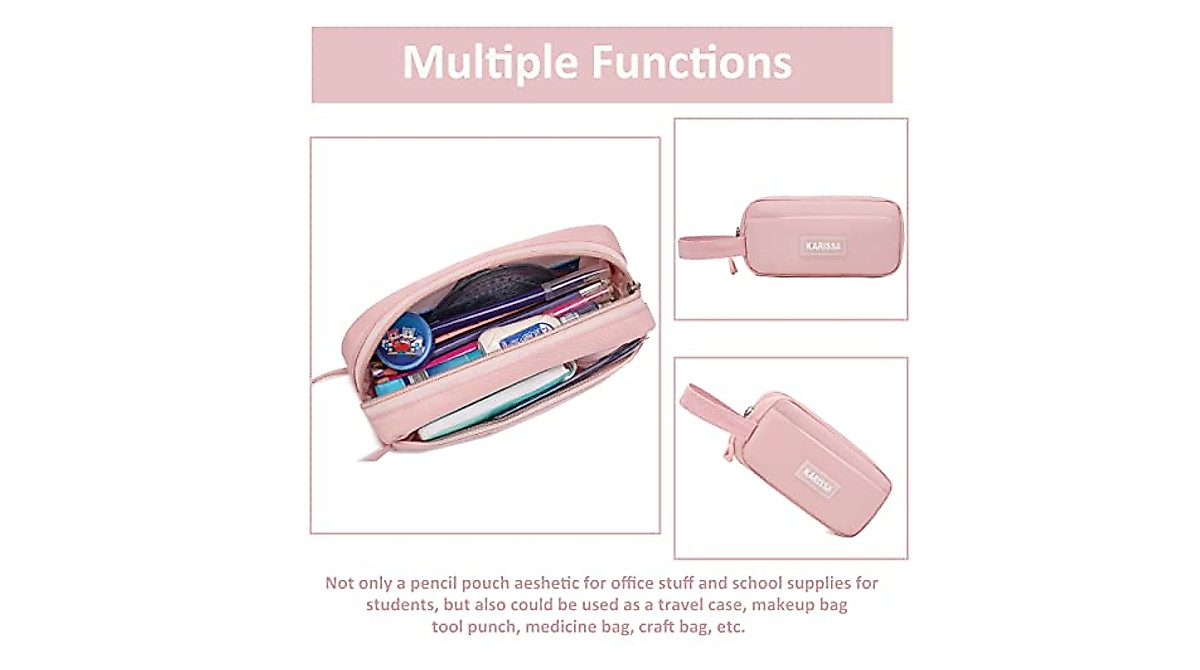 AO ALI VICTORY Pink Backpack for Girls – Trendy & Functional