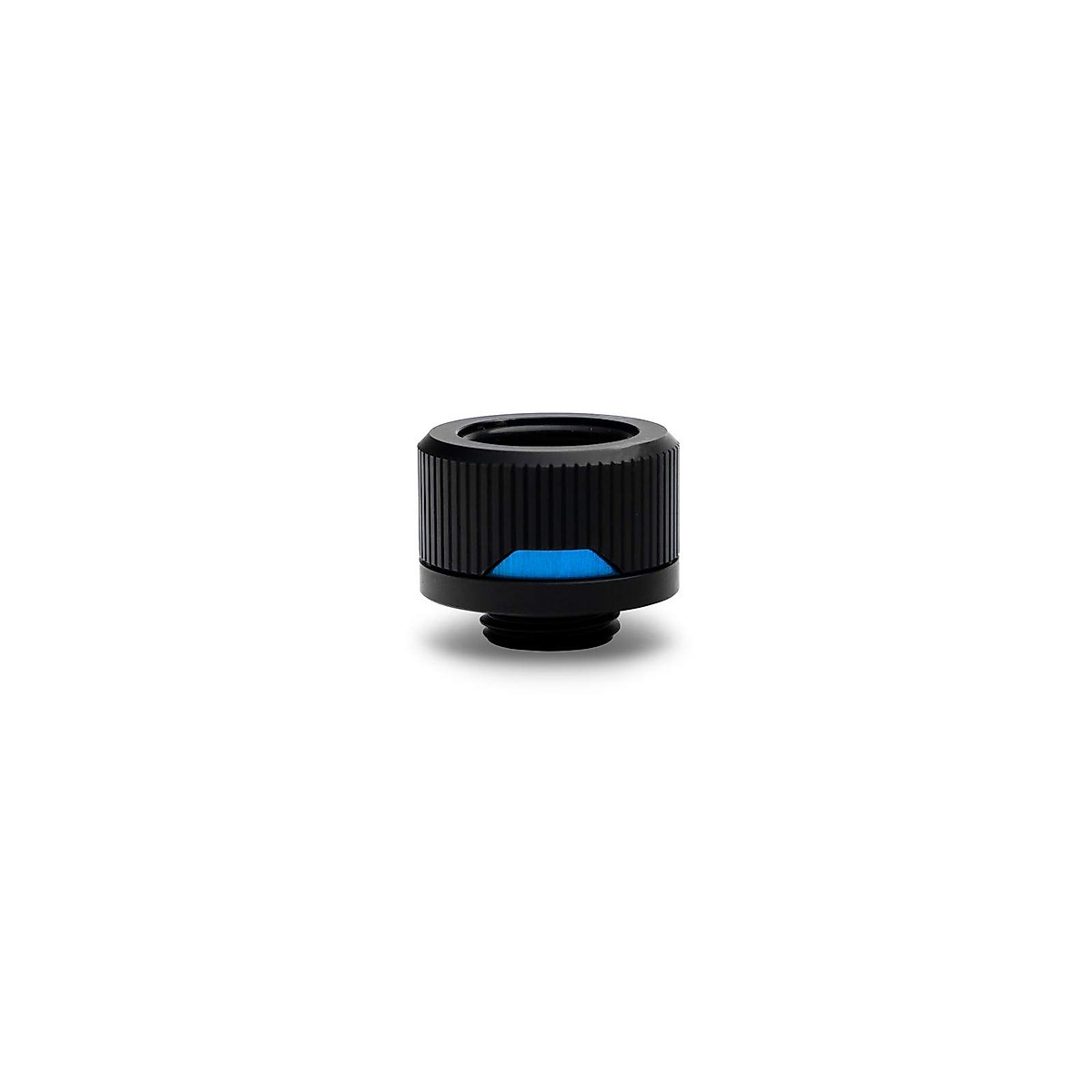 EKWB EK-Quantum Torque HDC-16 Compression Fitting for EKWB Rigid Tubing, 16mm OD, Black