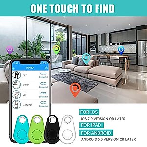 [4 Pack] Item Tracker Bluetooth Tracker Key Finder Item Locator for Kid Pet Keys Wallet All Your Things
