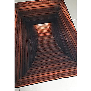 Optical Illusion Rug,Optical Illusion,Custom Rug,Stair Illusion Rug,Optical Illusions,Illusion Rug Cotton,Optical Illusion Rugs,3D Illusions