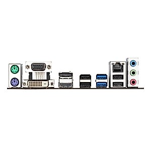 GIGABYTE H610M S2H DDR4 (H610/ Intel LGA 1700/ Micro ATX/ DDR4/ Single M.2/ PCIe 4.0/ USB 3.2 Gen1/ Realtek GbE LAN/Motherboard)