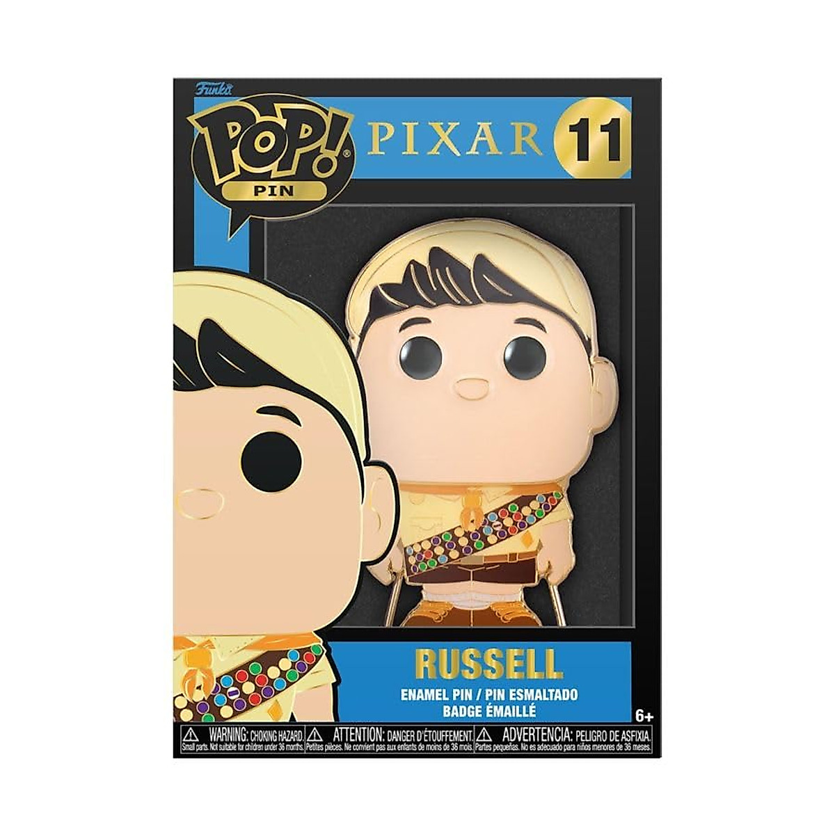 Funko Pop! Sized Pins Disney Pixar: UP - Russel