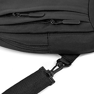 WESTEND Crossbody Canvas Sling Bag Backpack with Reversible Strap