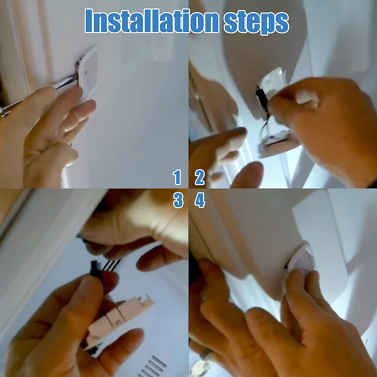 WPW10637153 W11130208 W10758333 W10412708 W10279030 W10637153 W10876279 For Whirlpool KitchenAid Refrigerator LED Light Module Replacement (2)