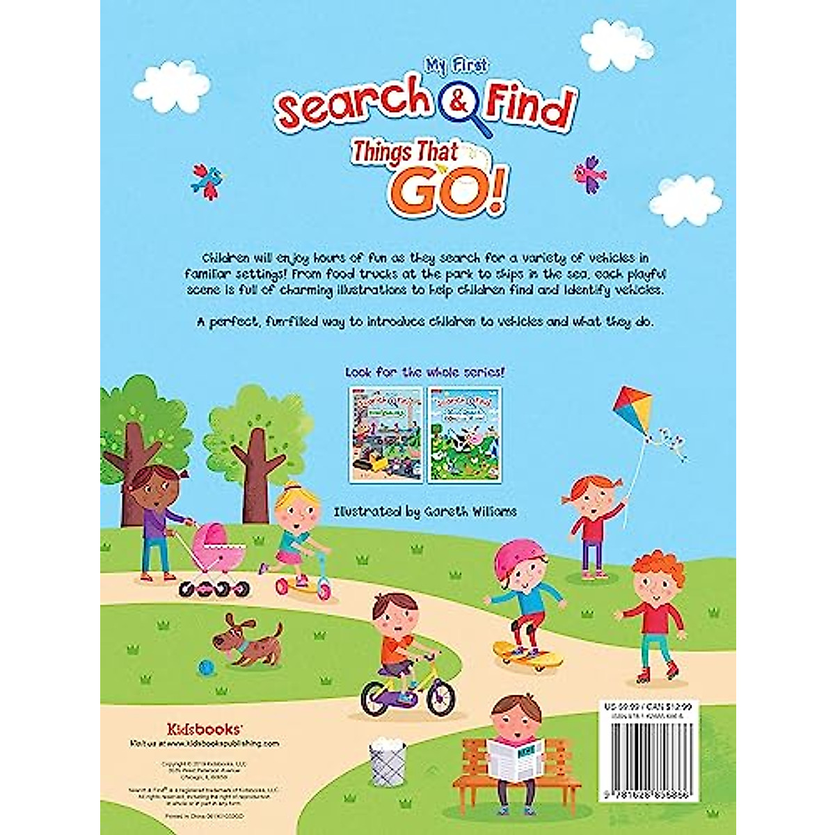 My First Search & Find: Things That Go!-A Perfect, Fun-Filled Way to Introduce Children to Vehicles and What they Do (My First Search & Find)
