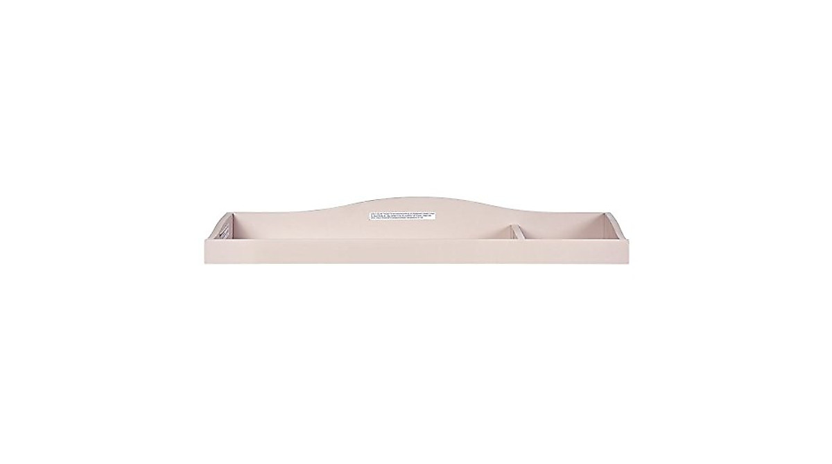 Durable Evolur Changing Tray in Dusty Rose - Perfect Fit