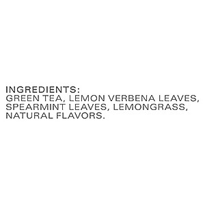 TAZO Tea Bags, Green Tea, Zen, 20 Count (Pack of 6)