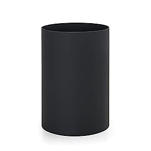 Classic Waste Basket - Matte Black