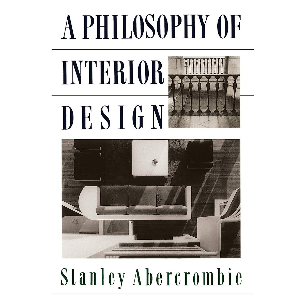 A Philosophy Of Interior Design (ICON EDITIONS)