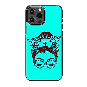 Nurse Tribute Fashion Hair Girl Pattern Art Design Anti-Fall and Shockproof Gift iPhone case (iPhone 11 Pro)
